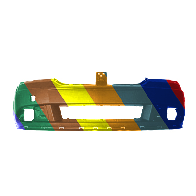 Painted Dodge Front Bumpers | Painted Auto Body Parts