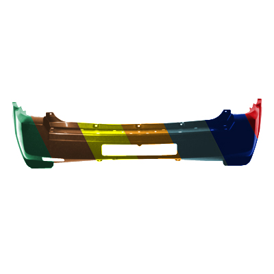 Painted Jeep Rear Bumpers | Painted Auto Body Parts