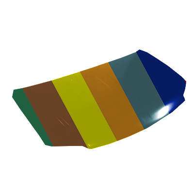 Dodge Trucks & Vans Painted Hoods