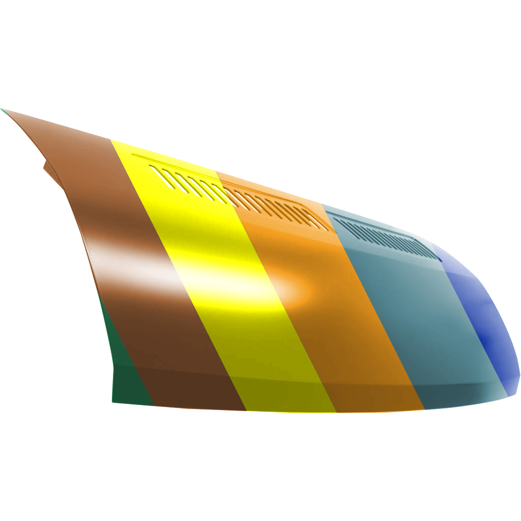 Dodge Trucks & Vans Painted Hoods