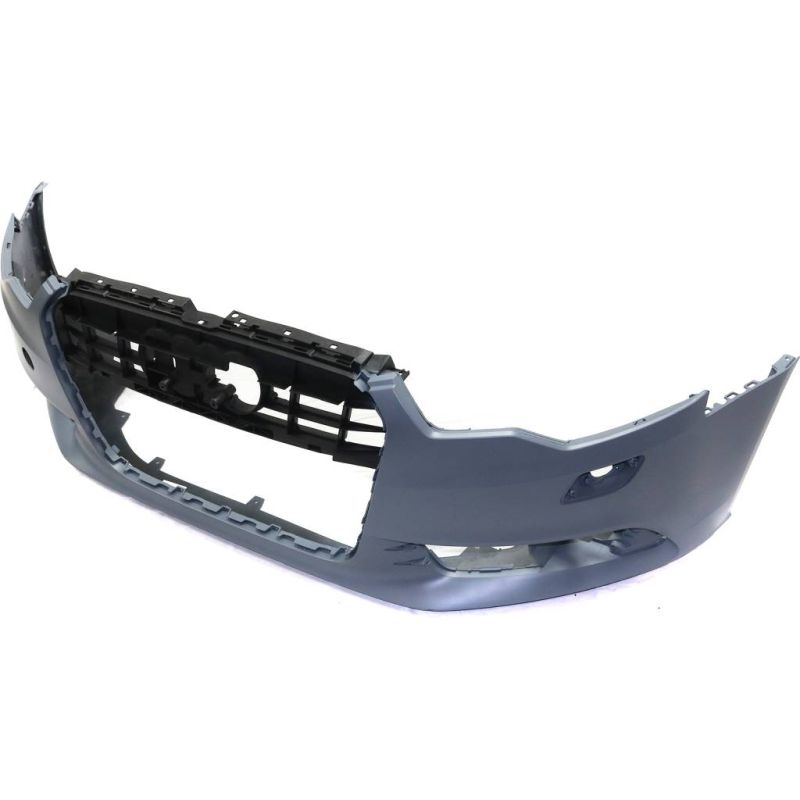 AUDI A6 SEDAN FRONT BUMPER COVER PRIMED (WO/SENSOR)(WO/S-LINE) **CAPA ...
