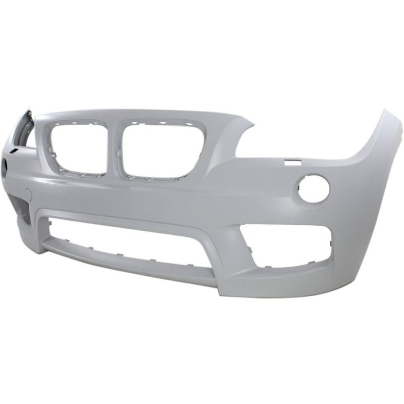 BMW BMW X1 FRONT BUMPER COVER PRIMED (W/ WASHER)(WO/SENSOR)(W/ M SPORT ...