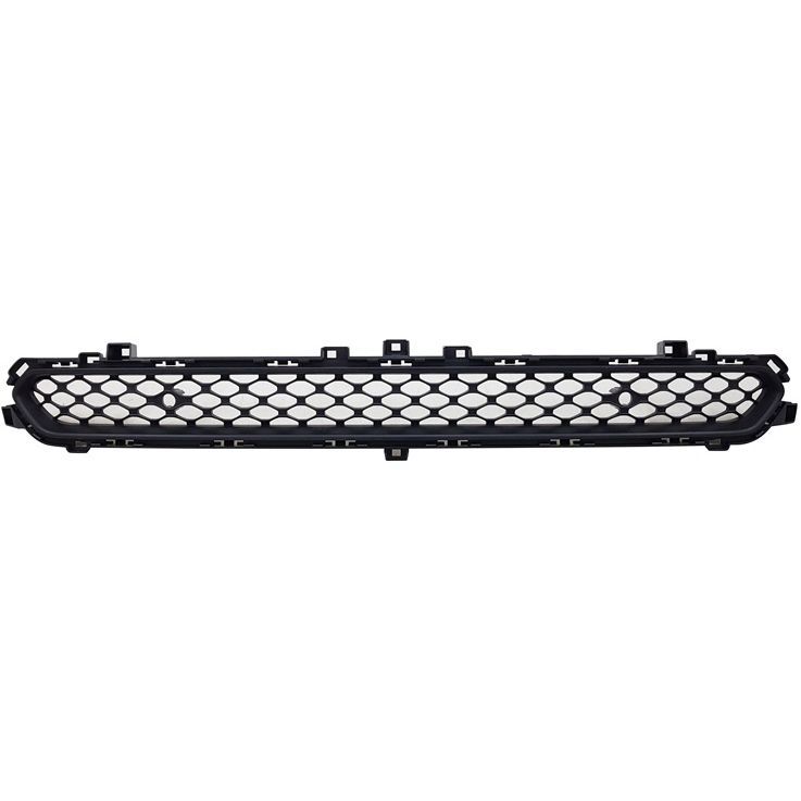 JEEPVEHICLE COMPASS FRONT BUMPER GRILLE UPPER TXT-BLACK (WO/ADAPTIVE ...