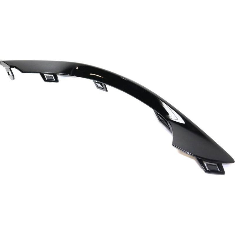 CHRYSLER 200 SEDAN FRONT BUMPER MOLDING RIGHT (Passenger Side) PTD-BLK ...