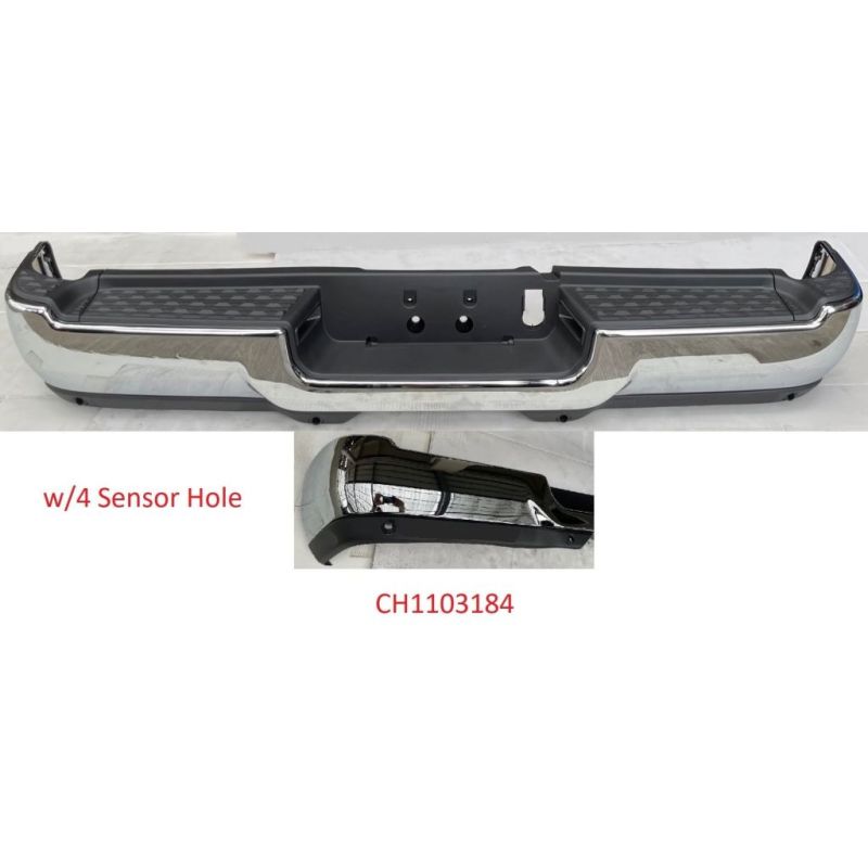 DODGE TRUCKS & VANS DODGE/PU (R2500/3500) REAR STEP BMP ASSY CHROME ...