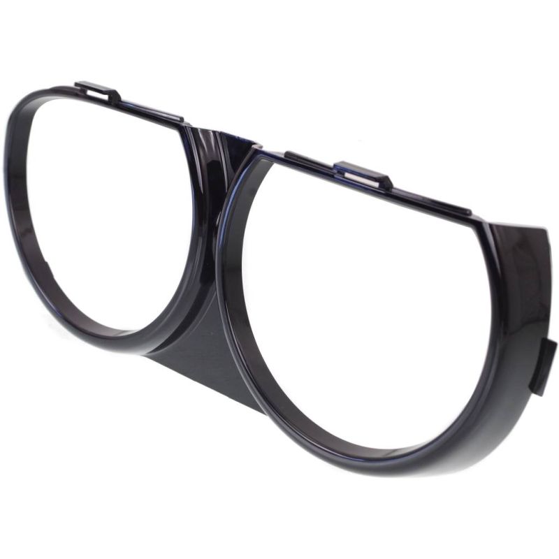 DODGE CHALLENGER HEAD LAMP BEZEL RIGHT (Passenger Side) BLACK (EXC SRT ...