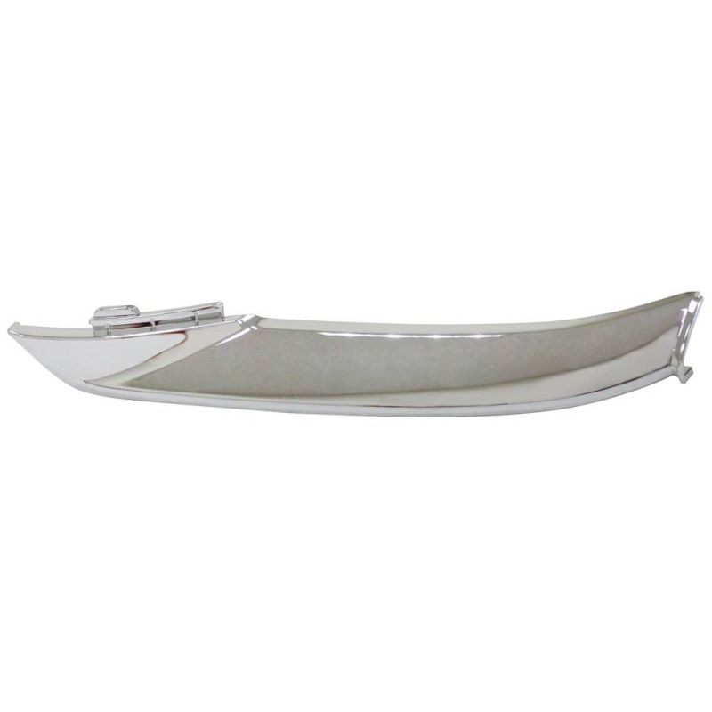 LINCOLN NAVIGATOR FRONT BUMPER MLDG LEFT (Driver Side) CHROME OEM# ...