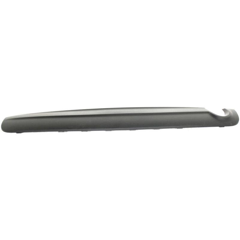 CHEVROLET MALIBU HYBRID REAR BUMPER COVER LOWER EXTENSION DK GRAY (2.4L ...