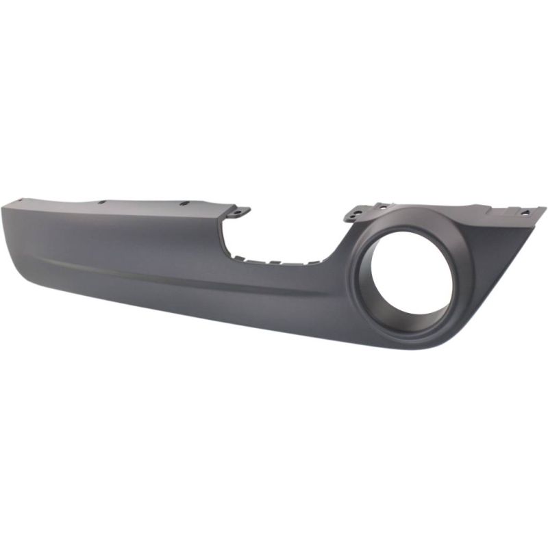 CHEVROLET SPARK REAR BUMPER LOWER SKID PLATE PRIMED (2LT) (W/ROUND HOLE ...