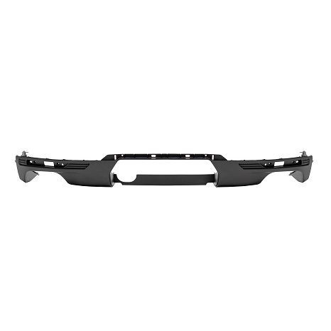 GM TRUCKS & VANS TAHOE REAR BUMPER LOWER VALANCE TEXTURE (DUAL EXHAUST ...