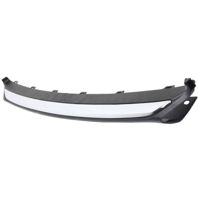 HONDA ACCORD SEDAN FRONT BUMPER LOWER MOLDING CHR/BLK OEM#71150T2FA00 ...