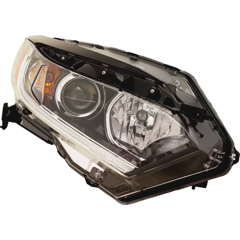 HONDA HRV HEAD LAMP ASSY RIGHT (Passenger Side) (HALOGEN)(W/LED DRL ...