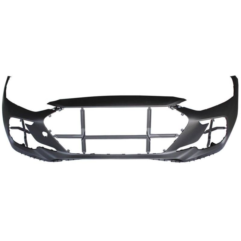 HYUNDAI ELANTRA SEDAN FRONT BUMPER COVER PRIMED (W/SPORT) **CAPA** OEM ...