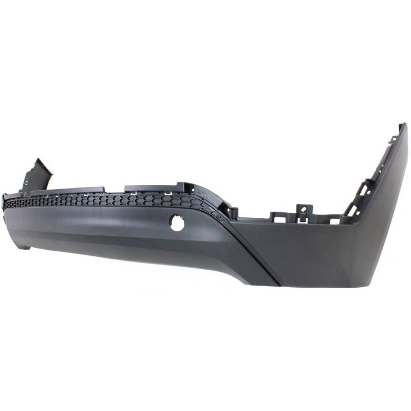 HYUNDAI TUCSON REAR BUMPER LOWER COVER BLACK (WO/BLIND SPOT DETECTION ...
