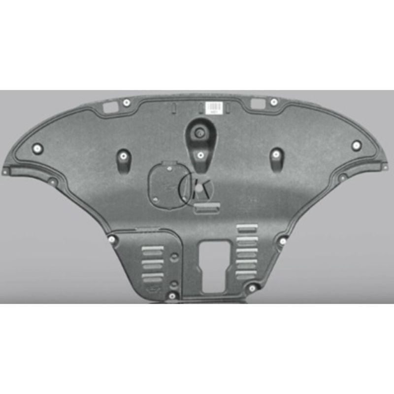 HYUNDAI SANTA FE FRONT SPLASH SHIELD (ENG UNDER CVR)(FWD)(PE/VACUUM) OEM#29110S1100-PFM 2021 ...