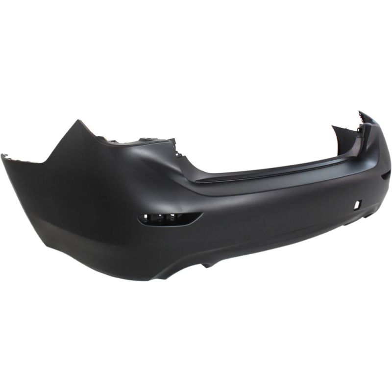 INFINITI Q50 REAR BUMPER COVER PRIMED (WO/SENSOR) OEM#850224GA0H 2014 ...