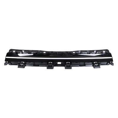 KIA SOUL FRONT BUMPER UPPER CENTER FILLER BLACK (EXC GT-LINE/TURBO) OEM ...