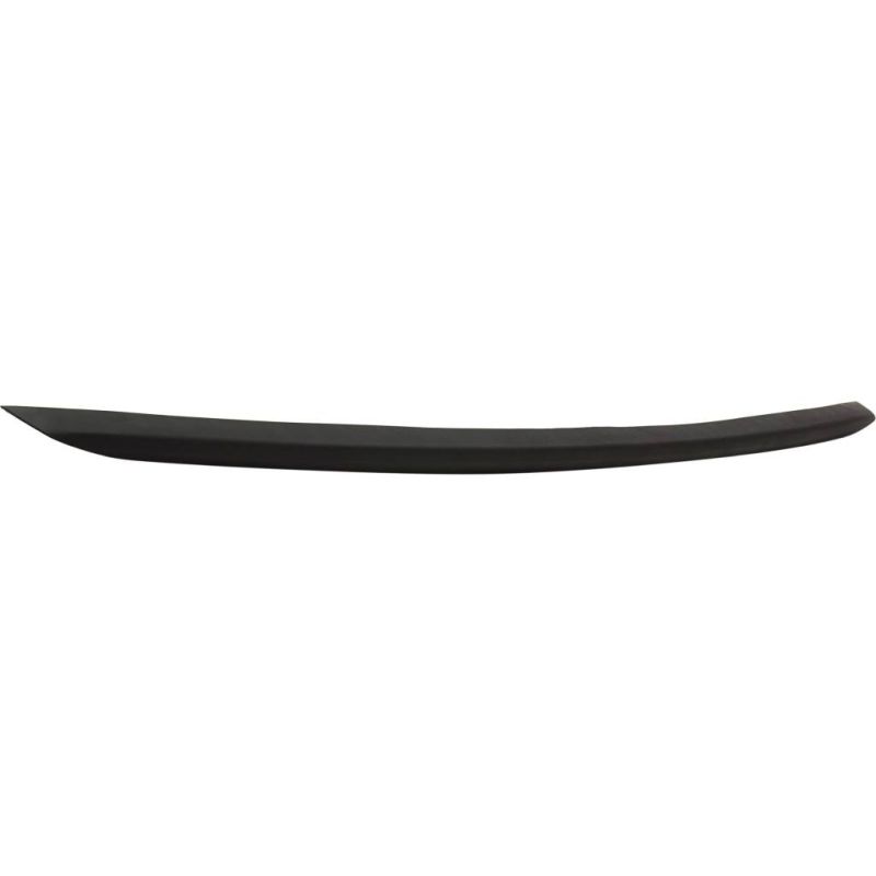 KIA OPTIMA FRONT BUMPER COVER LOWER MLDG BLACK (BMP DEFLECTOR) OEM ...