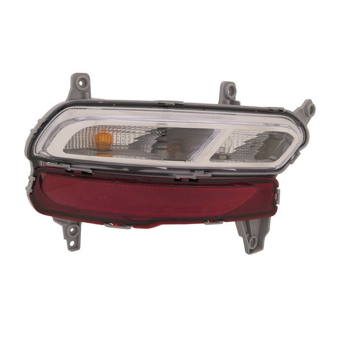 KIA SPORTAGE BACK-UP LAMP ASSY LEFT (Driver Side) (ON BMP) OEM ...