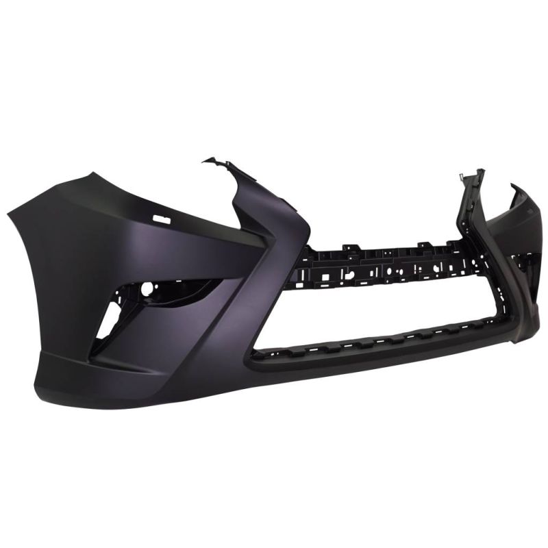 LEXUS GX 460 FRONT BUMPER COVER PRIMED (W/WASHER)(WO/SENSOR) OEM ...