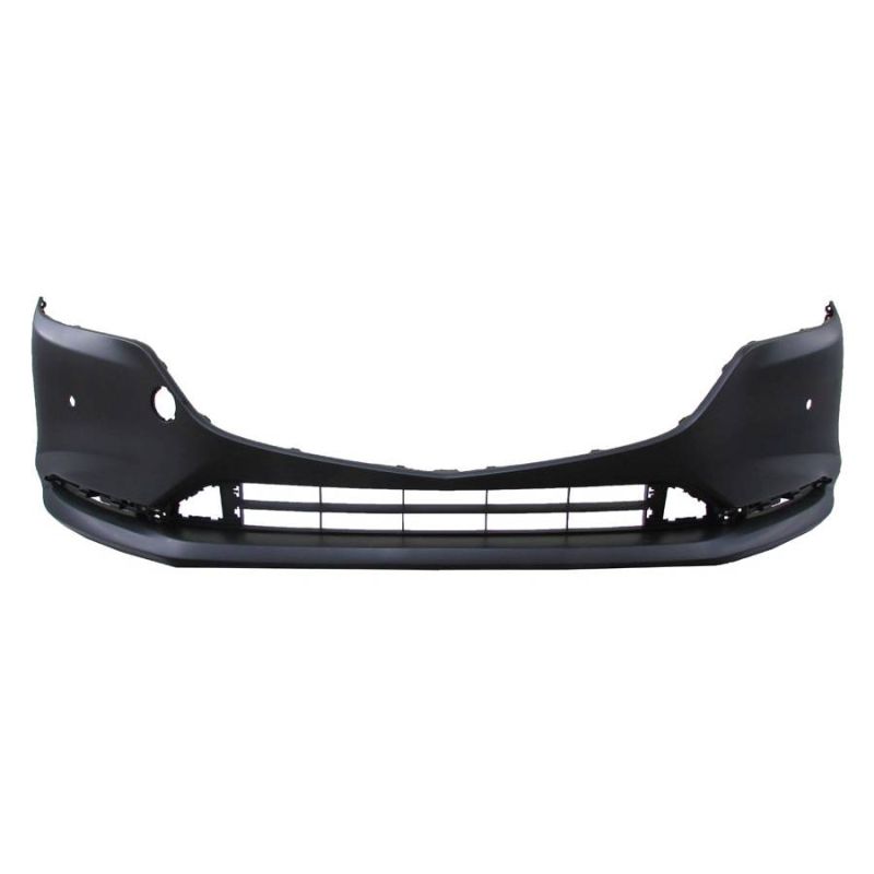 MAZDA MAZDA6 FRONT BUMPER COVER PRIMED (W/SENSOR) OEM#GSJ850031BB 2018 ...