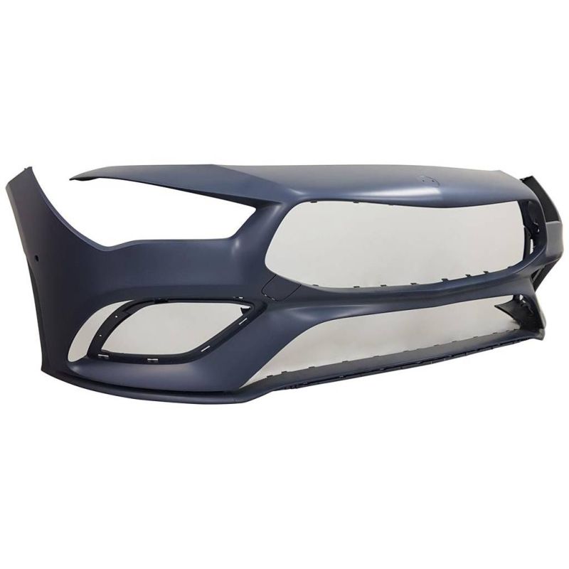 MERCEDES-BENZ CLA-CLASS FRONT BUMPER COVER PRIMED (W/ACTIVE PK ASSIST ...