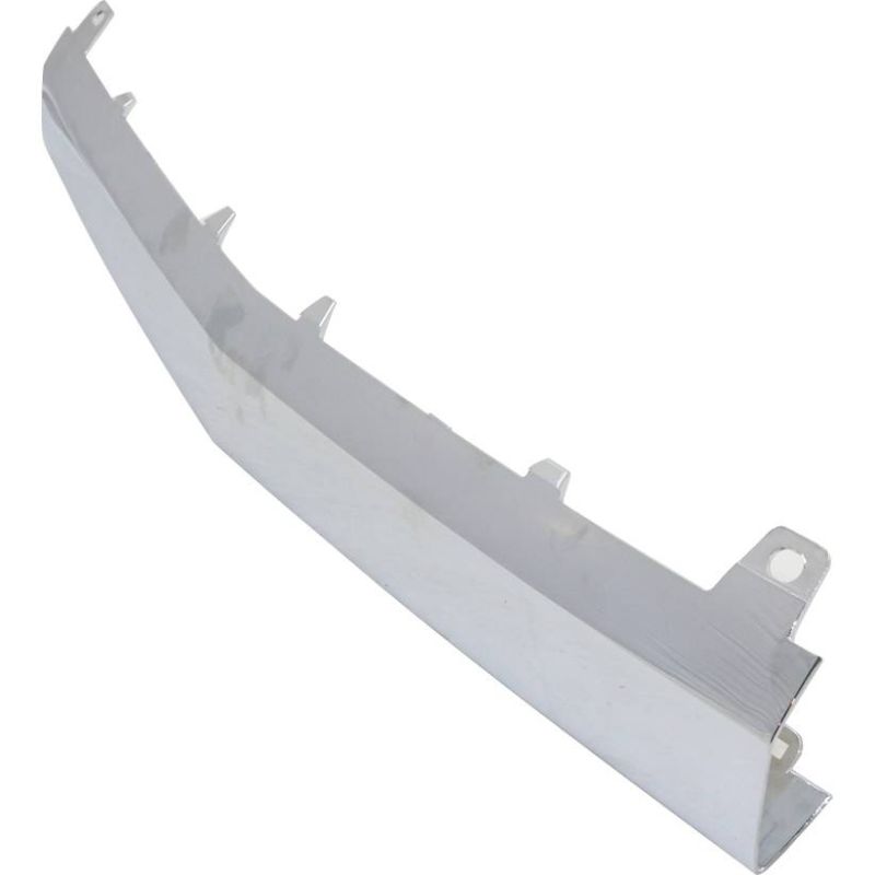 MERCEDES-BENZ C-CLASS COUPE FRONT BUMPER LOWER CENTER MOLDING CHROME ...