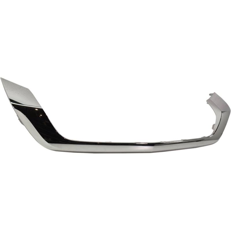 MERCEDES-BENZ GLC-COUPE (253) FRONT BUMPER CENTER MOLDING CHROME ...