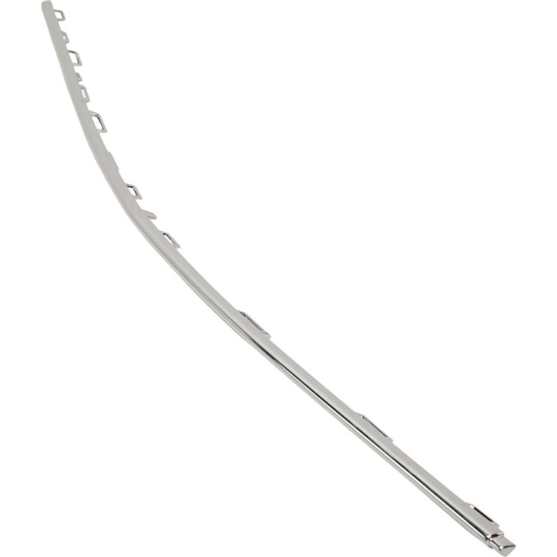 MERCEDES-BENZ CLA-CLASS FRONT BUMPER COVER LOWER TRIM CHROME (WO/AMG ...