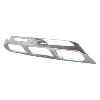 MERCEDES-BENZ GLS-CLASS (167) FRONT BUMPER CENTER LOWER VALANCE CHROME ...