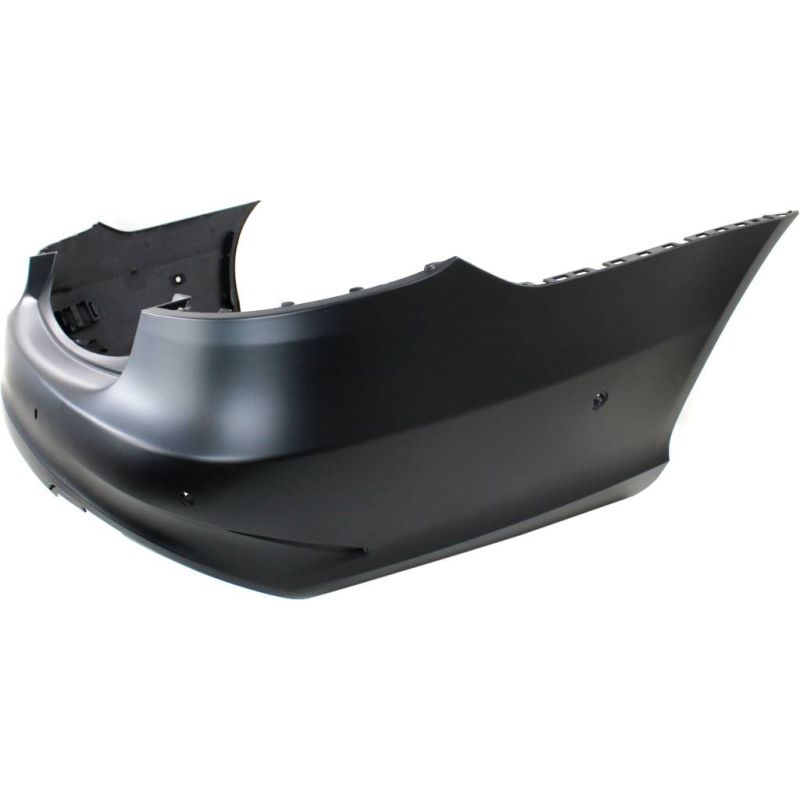 MERCEDES-BENZ E-CLASS HYBRID (E400) REAR BUMPER COVER PRIMED (W/ SENSOR ...