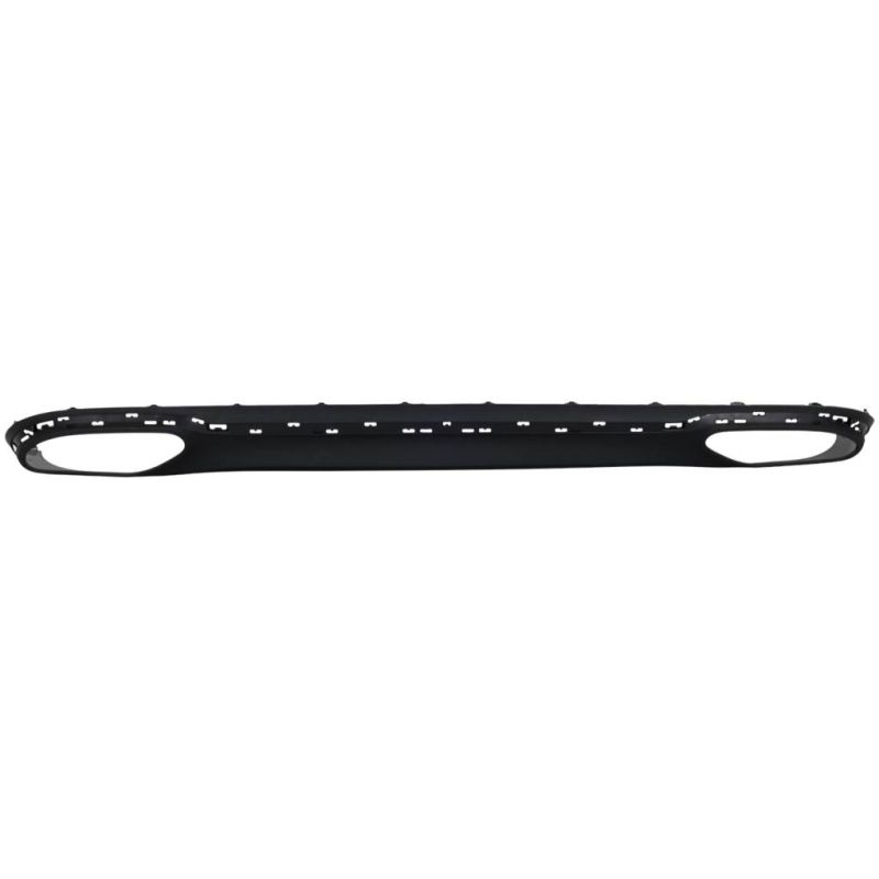 MERCEDES-BENZ E-CLASS SEDAN (213) REAR BUMPER COVER LOWER TXT-BLACK ...
