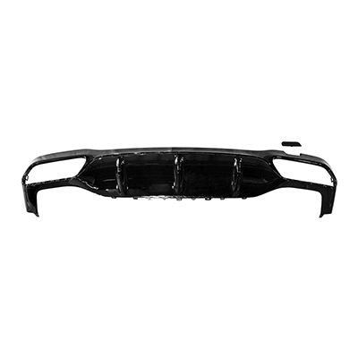 MERCEDES-BENZ E-CLASS SEDAN (213) REAR BUMPER COVER LOWER PTD-BLK(E63 ...