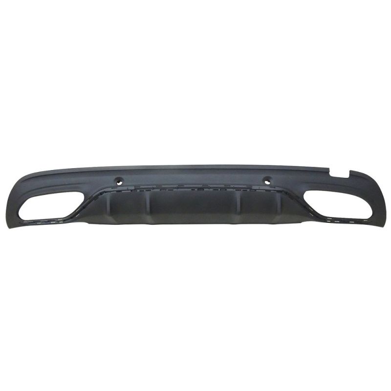 MERCEDES-BENZ C-CLASS SEDAN REAR BUMPER LOWER TXT-BLACK (C300 W/AMG ...