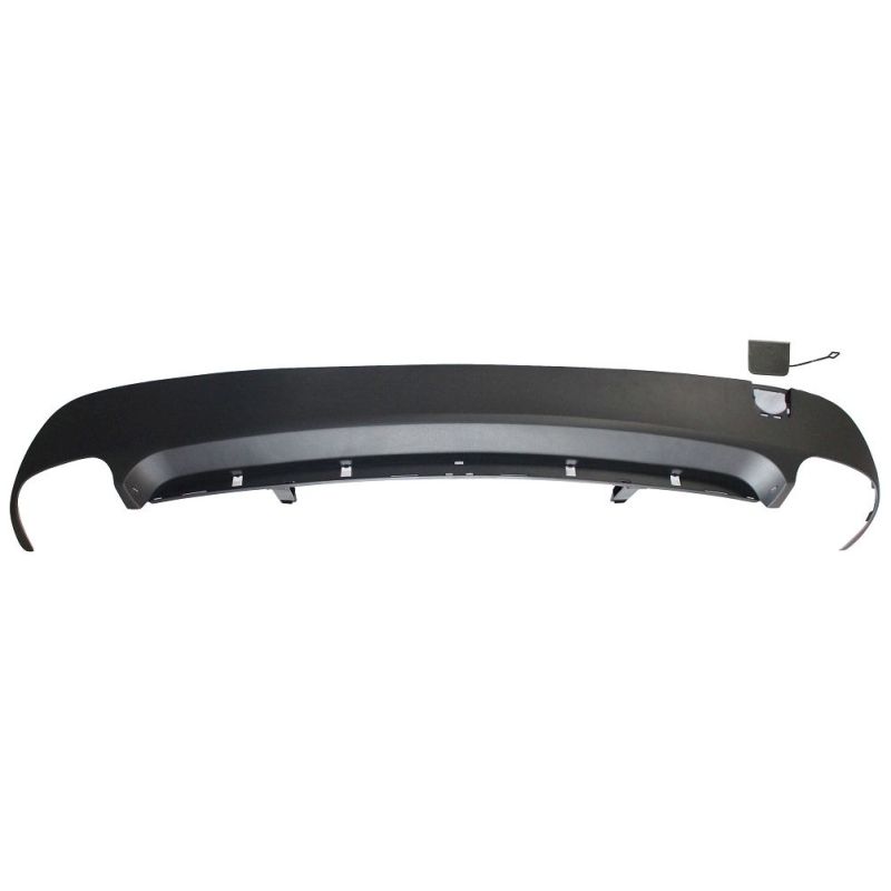 MERCEDES-BENZ CLA-CLASS REAR BUMPER LOWER VALANCETXT-BLACK (CLA250 WO ...