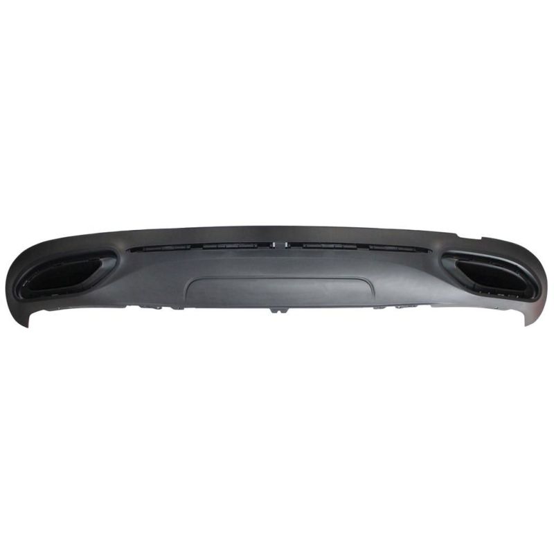 MERCEDES-BENZ A-CLASS SEDAN (177) REAR BUMPER LOWER VALANCE TXT-BLACK ...
