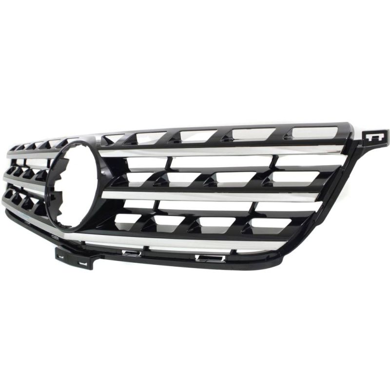 MERCEDES-BENZ ML-CLASS (166) GRILLE ASSEMBLY CHR/BLK WO/EMBLEM OEM ...