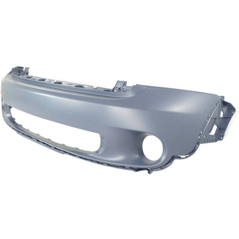 MINI COOPER COUNTRYMAN FRONT BUMPER COVER PRIMED (BASE MDL)(W/ CHROME ...