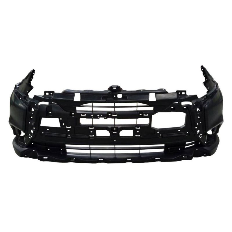 MITSUBISHI OUTLANDER (7 SEATER) FRONT BUMPER COVER PRM/LWR TEXT **CAPA ...
