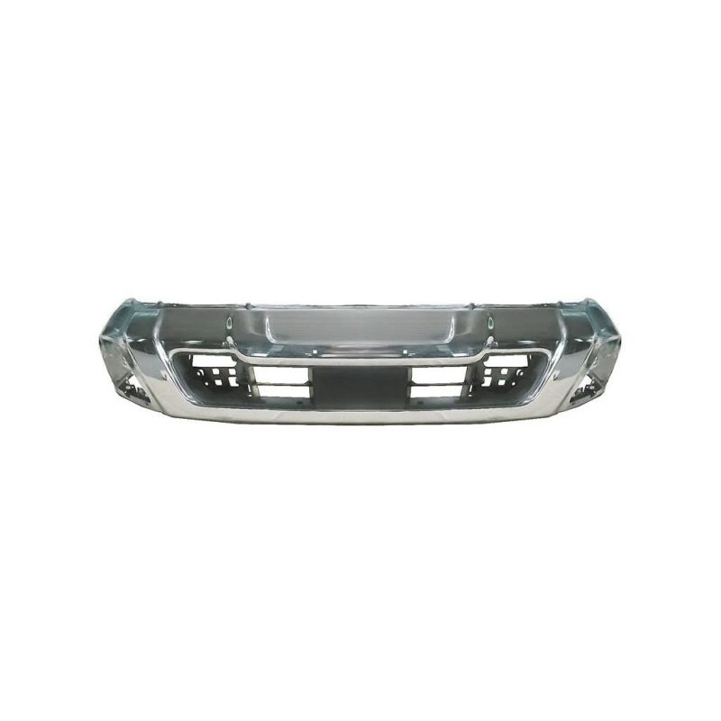 NISSAN TITAN FRONT BUMPER CENTER CHROME OEM#620149FV1B 2020-2022 PL# ...