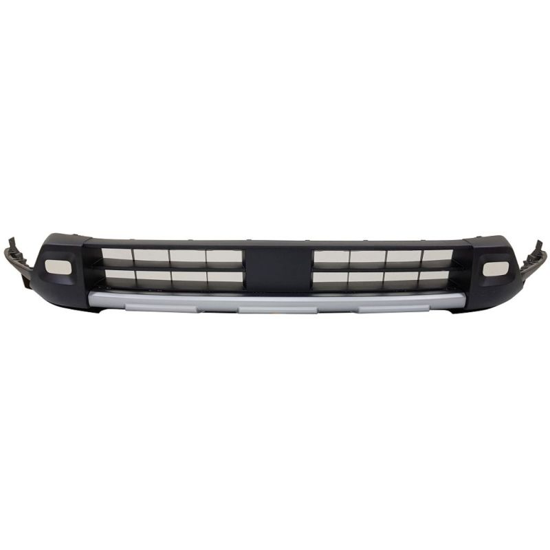 NISSAN(DATSUN) PATHFINDER FRONT BUMPER COVER LOWER SILVER/TXT-BLACK (SL ...