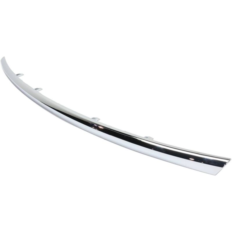NISSAN(DATSUN) LEAF FRONT BUMPER LOWER INSERT MOLDING CHROME OEM ...