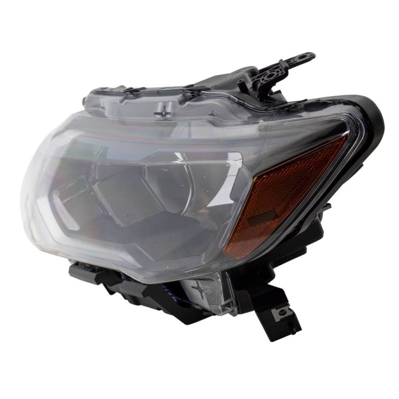 NISSAN ROGUE HYBRID HEAD LAMP ASSY LEFT (Driver Side) (HALOGEN HEAD ...