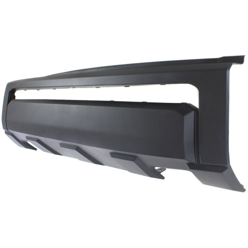 TOYOTA TUNDRA FRONT BUMPER COVER CENTER BLACK (OR PTM) OEM#539110C050 ...