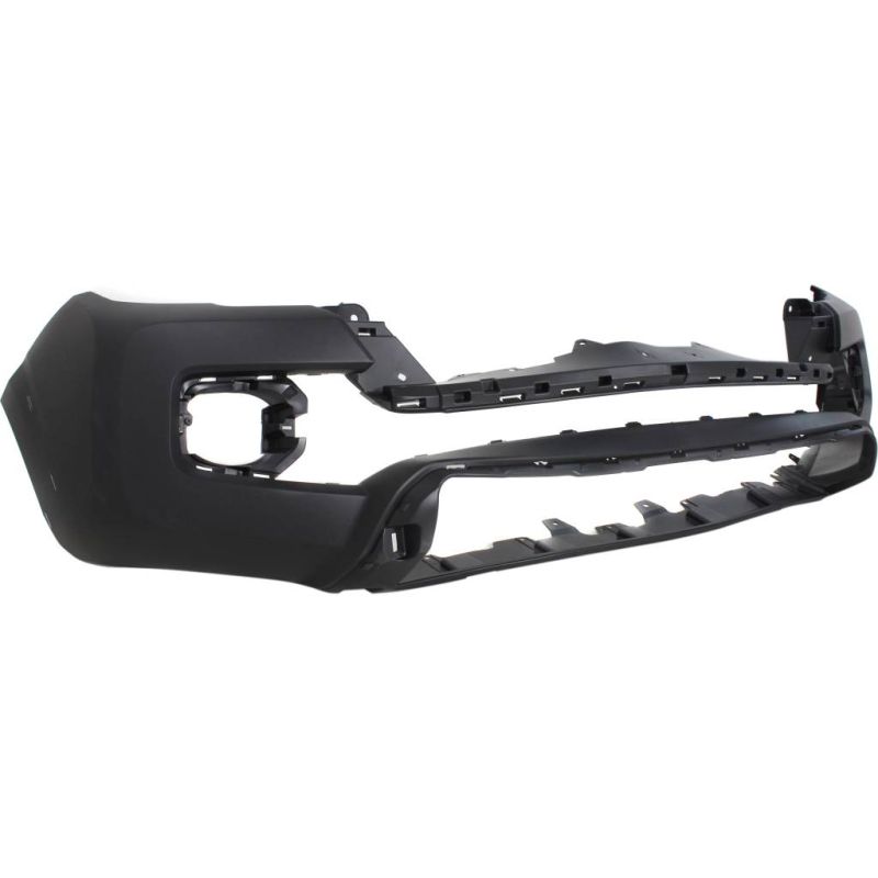 TOYOTA TACOMA FRONT BUMPER COVER TEXTURED BLACK (W/FLARE) OEM ...
