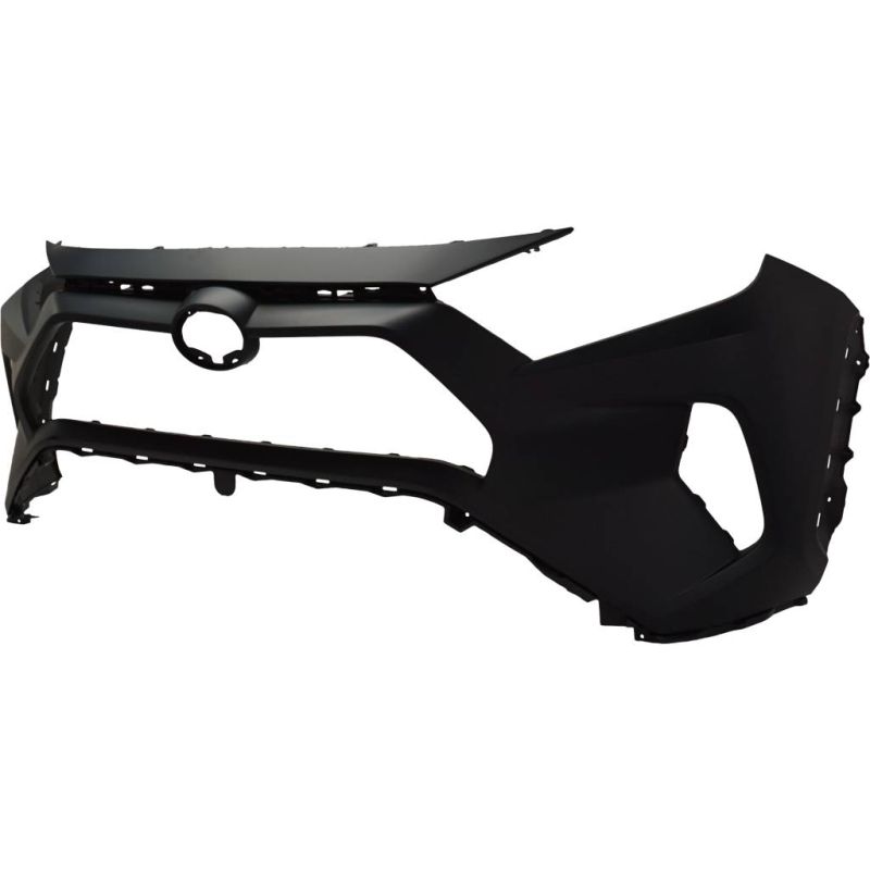 TOYOTA RAV4 HYBRID FRONT BUMPER COVER PRIMED (WO/SENSOR)(WO/TOW COVER ...