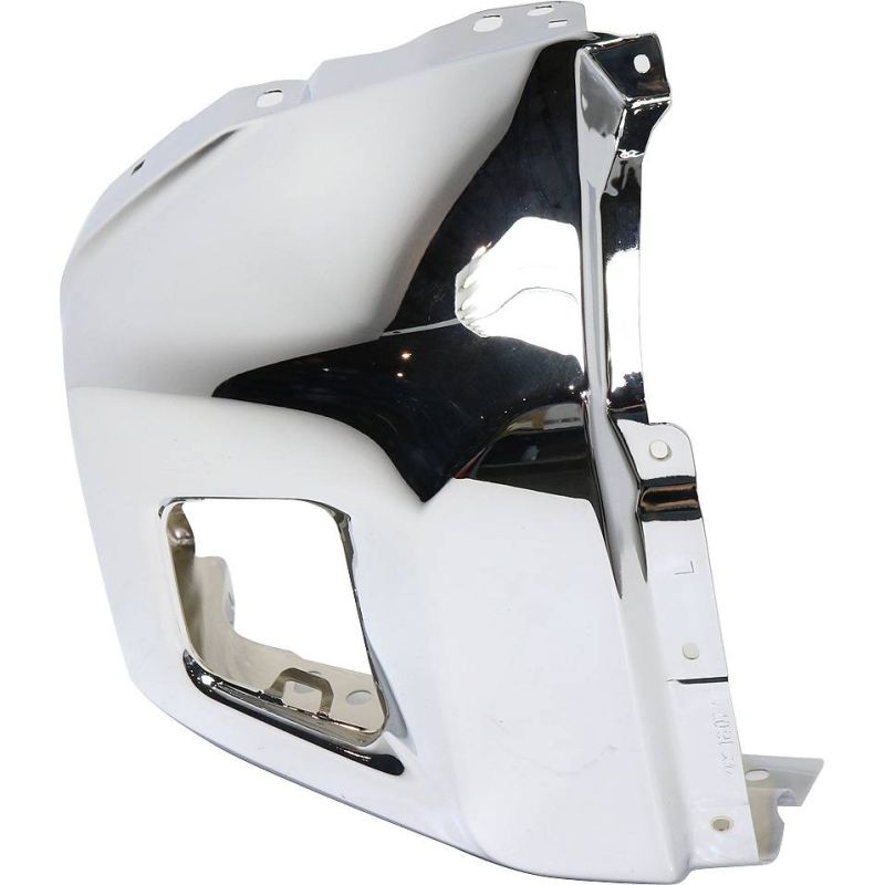 TOYOTA TUNDRA FRONT BUMPER END LEFT (Driver Side) CHROME (WO/SENSOR ...