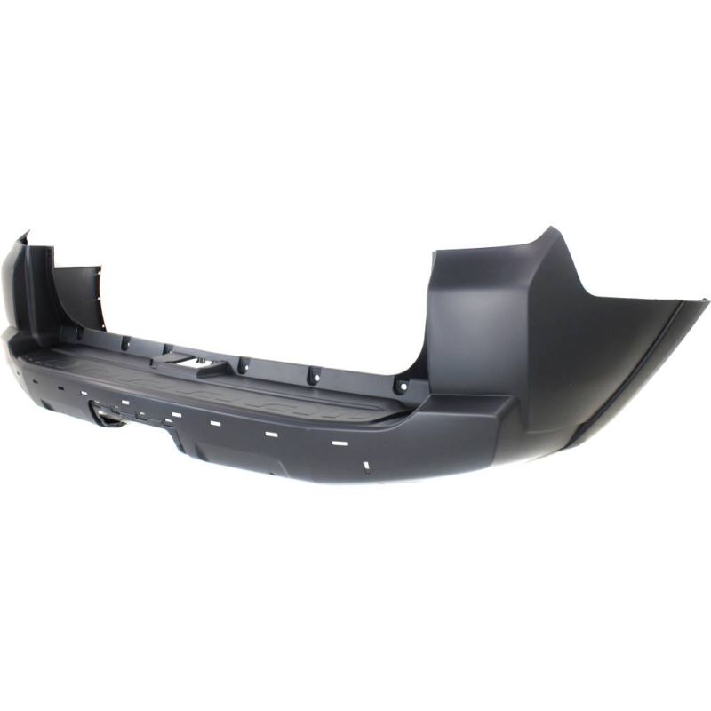 TOYOTA 4RUNNER REAR BUMPER COVER PRIMED (TRAIL/TRD PRO **CAPA** OEM ...