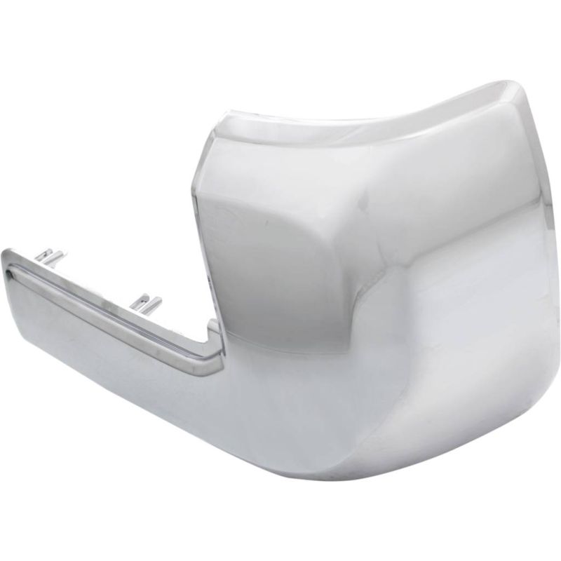 TOYOTA TACOMA REAR BUMPER END CAP RIGHT (Passenger Side) CHROME (WO ...