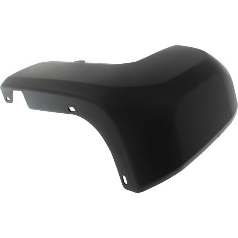 TOYOTA TACOMA REAR BUMPER END CAP RIGHT (Passenger Side) BLACK (WO ...